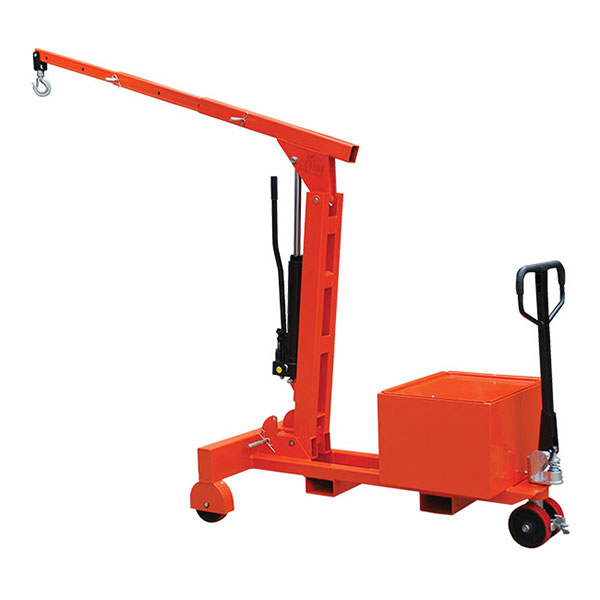 Mini grue d'atelier 500kg - Pliable et transportable