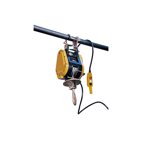 Mini palan électrique 80kg | Léger et compact