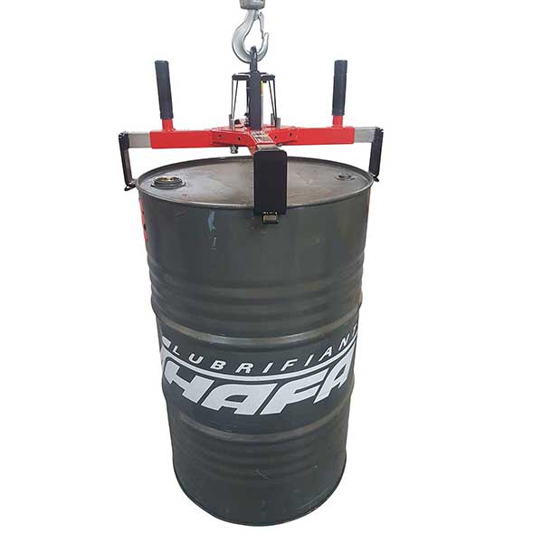 Pince à fût automatique - Fût à rebord 220L - Charge 350kg