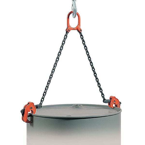 Pince à fûts universelles pour fût 60 à 200L - Charge 1000kg