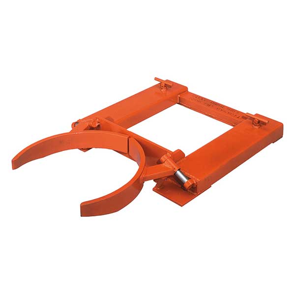 Pince automatique verticale fûts 110-220L 680kg