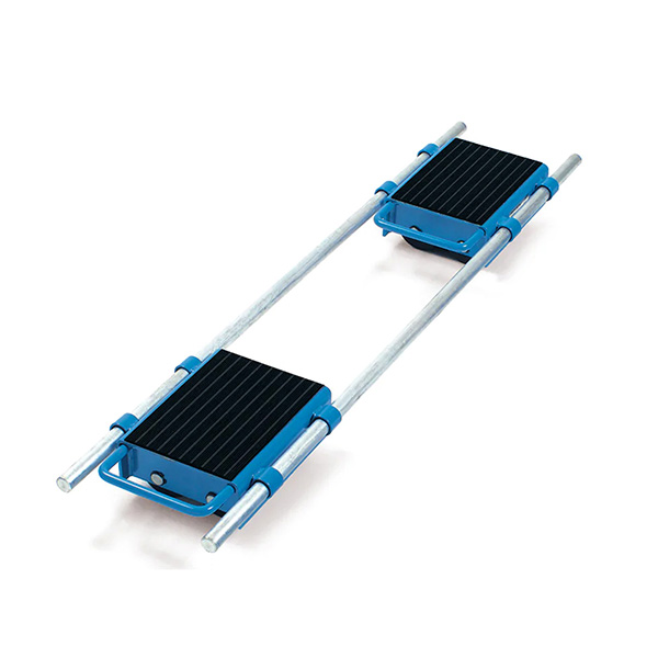 Rouleurs avec barres de réglage 6T robustes