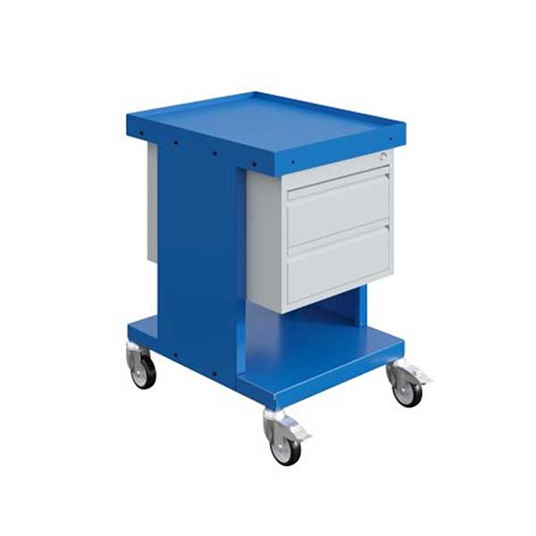 Desserte d'atelier à tiroirs 150kg - Livraison express 48h