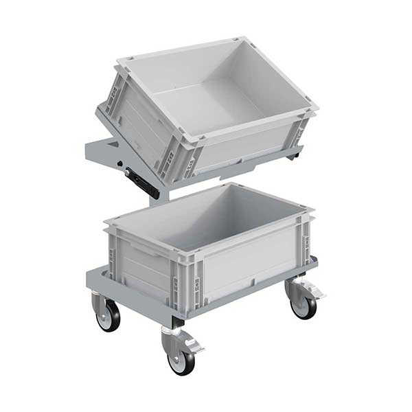 Chariot plateau roulant - Bac Europe - Livraison rapide 48h