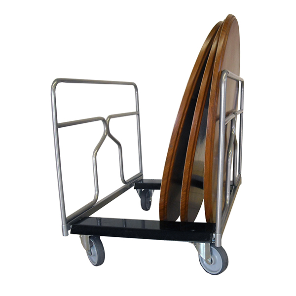 Chariot portetable empilable – usage événementiel