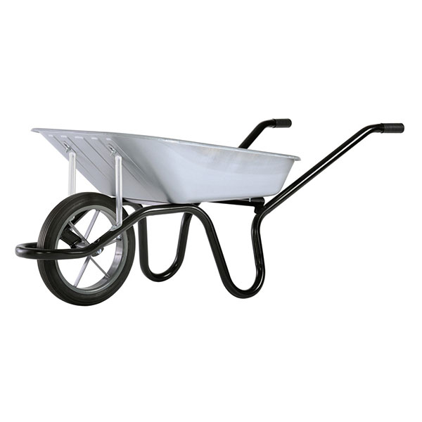 Brouette traditionnelle très maniable