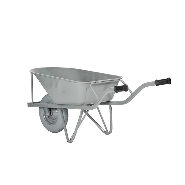 Brouette roue increvable renforcée - Caisse 80L