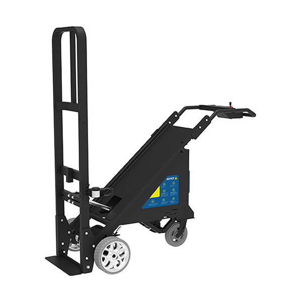 Diable basculeur électrique 400kg – charges lourdes