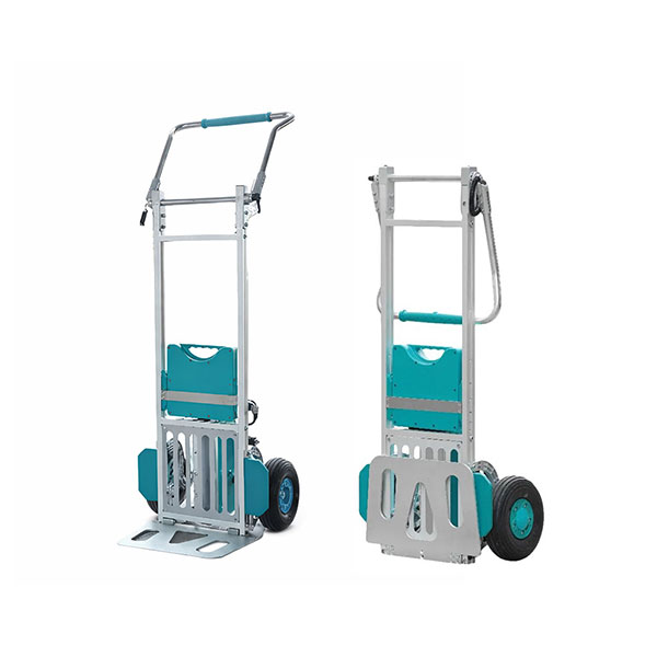 Diable électrique motorisé 200kg – maniabilité optimale