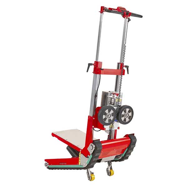 Diable électrique monte escalier - Charge max 300kg