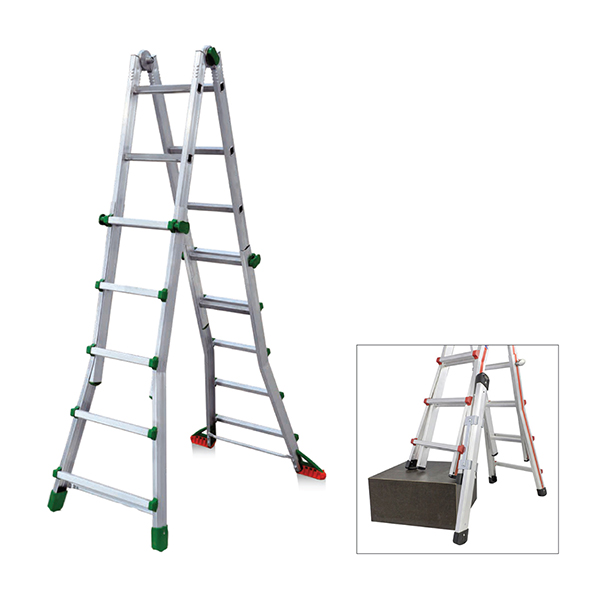 Echelle pour escalier multipositions