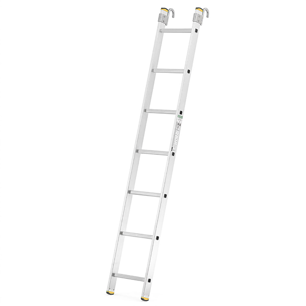 Échelle simple grande hauteur – patins antidérapants