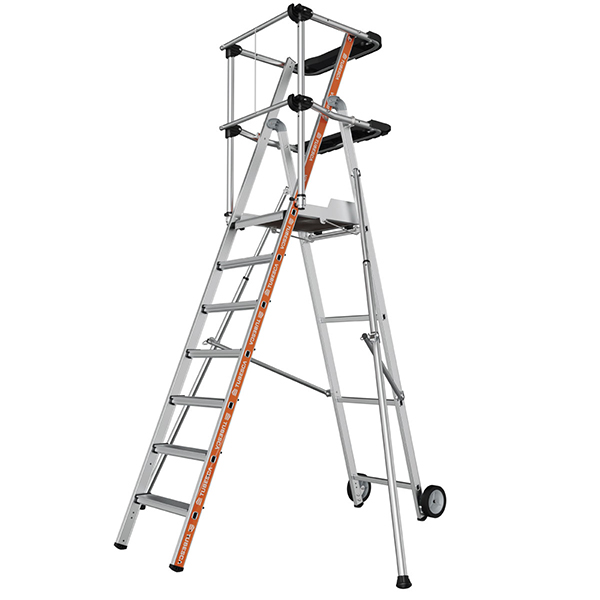 PIRL pliant léger, compact et sécurisé.