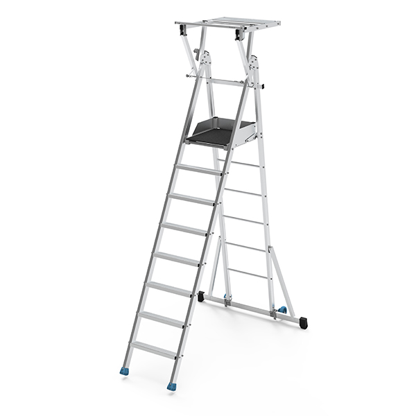 Plateforme individuelle roulante avec des marches de 8cm