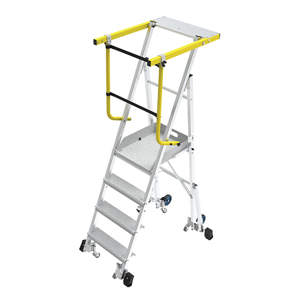 PIRL en aluminium spéciale mise en rayon.