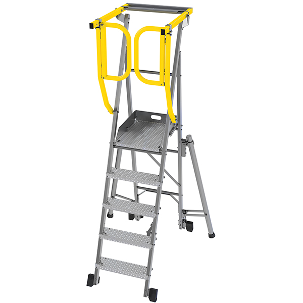 PIRL pliant en aluminium spécial passages étroits