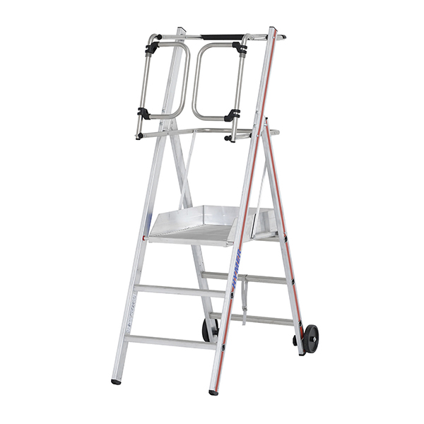 Pirl: plateforme individuelle roulante légère aluminium