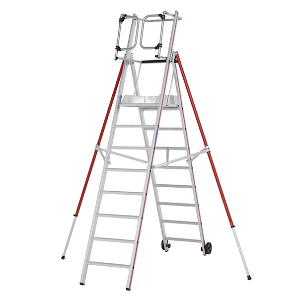 Pirl: plateforme individuelle roulante légère aluminium