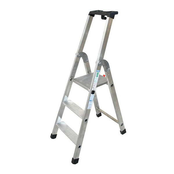 Escabeau professionnel aluminium très robuste en stock