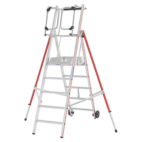 Pirl: plateforme individuelle roulante légère aluminium