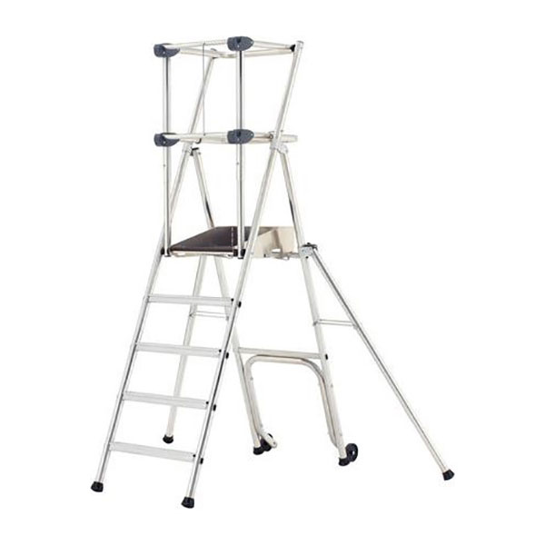 PIRL Pliant 4 et 5 marches - Escabeau PIRL Pliant