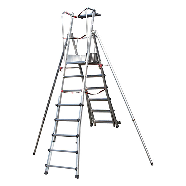 PIRL télescopique pour atteindre jusqu'à4m50