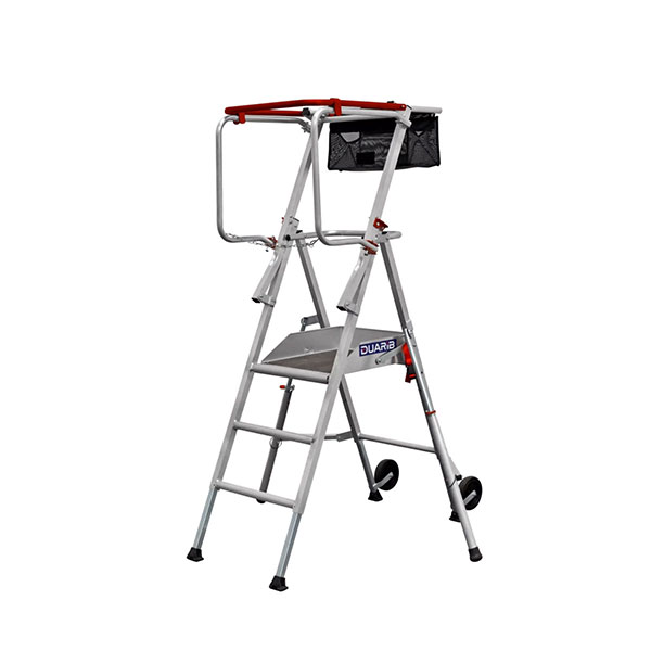 PIRL - Escabeau, plateforme individuelle roulante légère