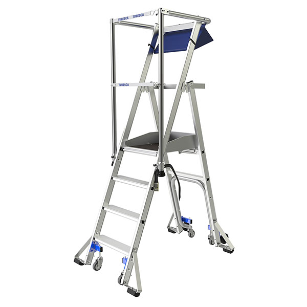 Escabeau PIRL pour les professionnels du bâtiment