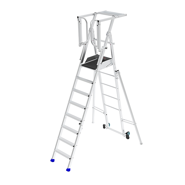 PIRL avec portillon saloon et stabilisateurs latéraux