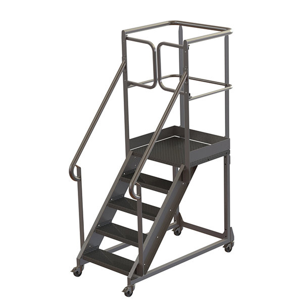 Escalier roulant aluminium aussi appelé escalier mobile