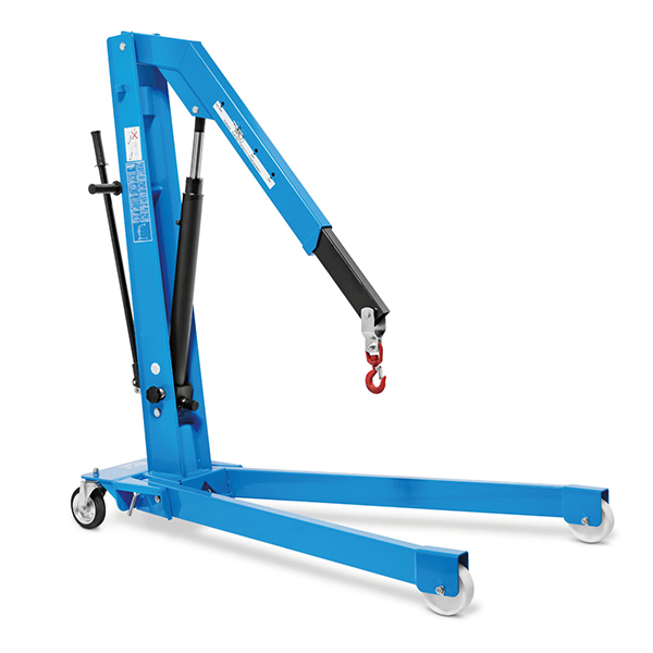 Mobiler Werkstattkran - Lastenaufzug 1000kg - Max. Hubhöhe 2320 mm