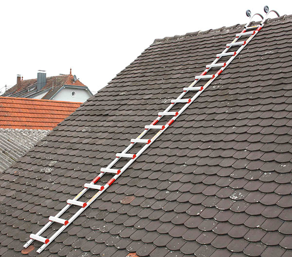 Clictoit-Leiter mit 25 cm Achsabstand – kompaktes Profil