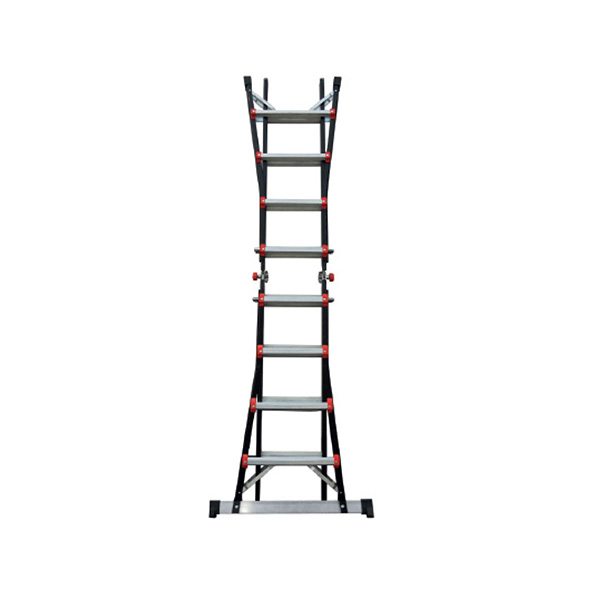 4-teilige Mehrzweck-Gelenkleiter 6.39m