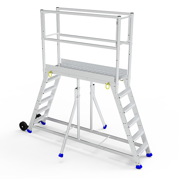 Plateforme mobile aluminium pour le btp ou les industries