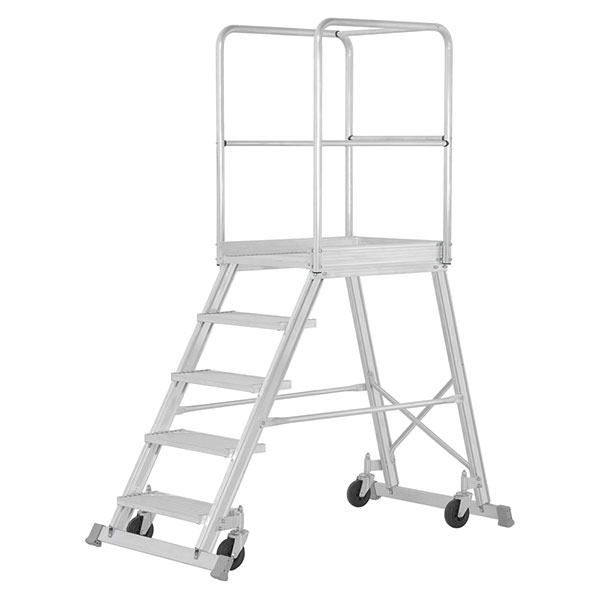 Plateforme pour la maintenance de machines industrielles