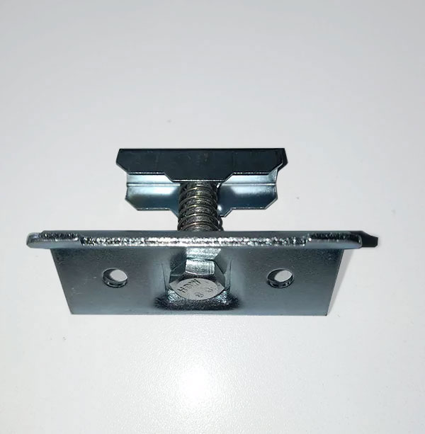 Fixation pour radiateur fonte : console et pied