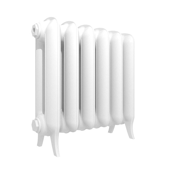 Radiateur fonte design blanc : Hauteur 720mm