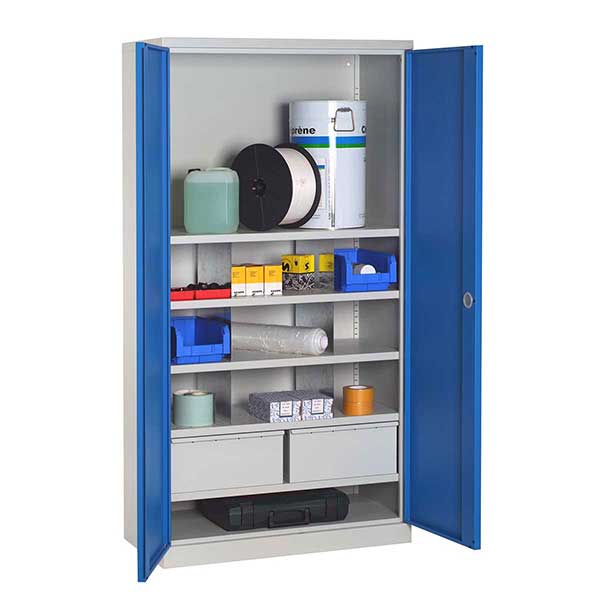 Grande armoire de rangement - Livraison en 48h seulement