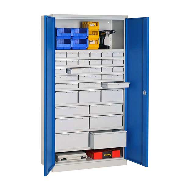 Armoire de stockage pour atelier - Livraison express 48h