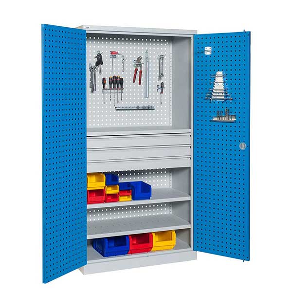 Armoire d'atelier modulable - Fabrication française