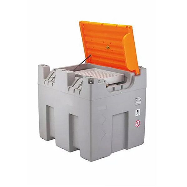 Bac rétention huiles usées extérieur - 980 litres