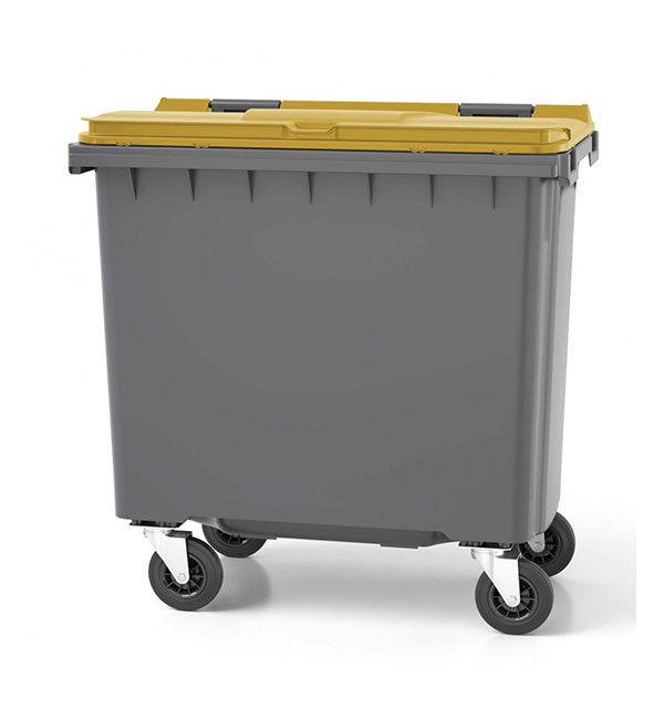 Collecteur mobile 770 litres - Tri sélectif