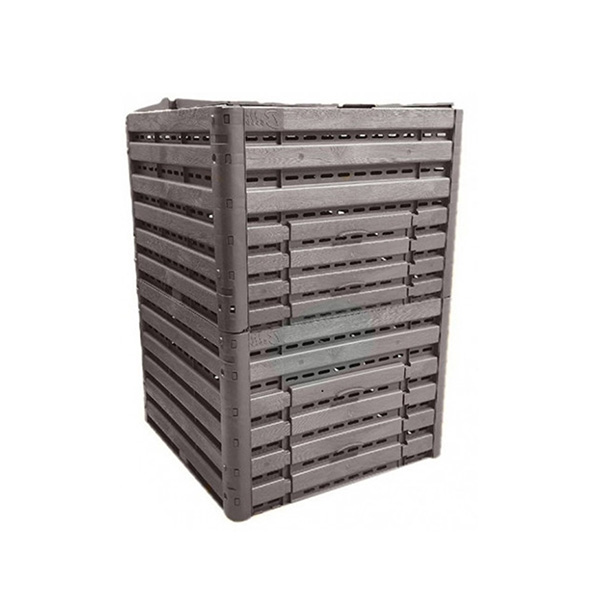Composteur 800L en polypropylène – Pour biodéchets volumineux