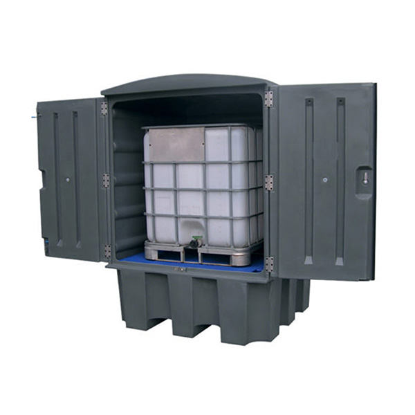 Conteneur de rétention pour 1 IBC - Charge max 1500kg