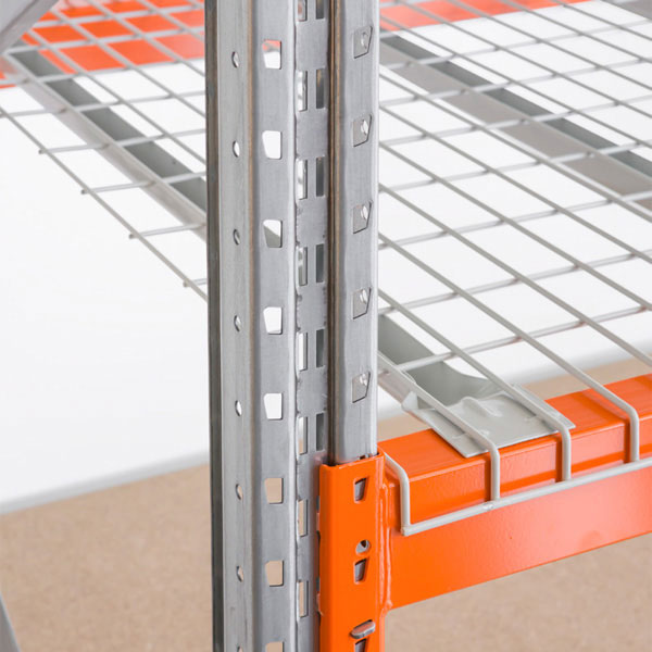 Platelage fil pour lisses rectangulaires