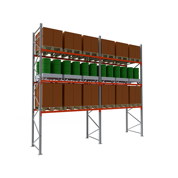 Rack 3 niveaux petite longueur – Stockage malin