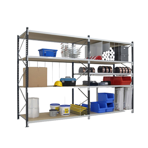 Rayonnage 4 niveaux | Longueur 2000mm / Profondeur 600mm