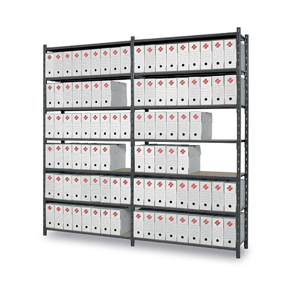 Rayonnage d'archive à double face : Longueur 1500mm