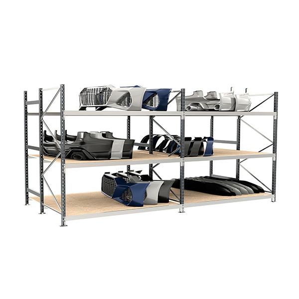 Rayonnage pour pare-chocs – Structure stable