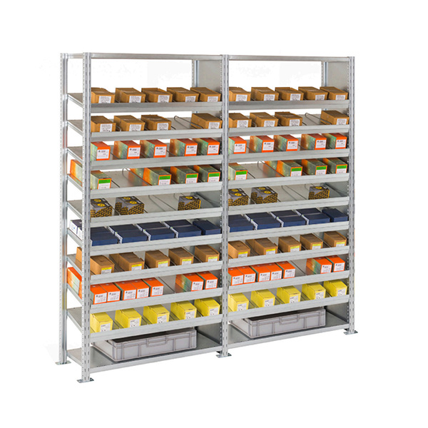 Rayonnage d'atelier 11 niveaux - Visserie
